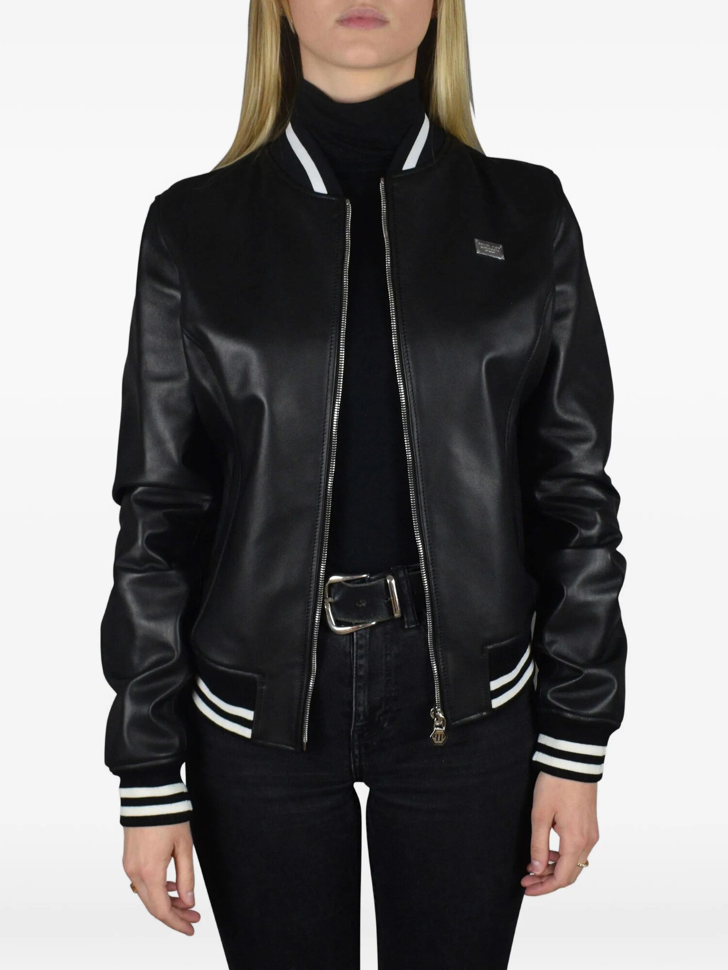 Куртка PHILIPP PLEIN, размер 40 — фото 1