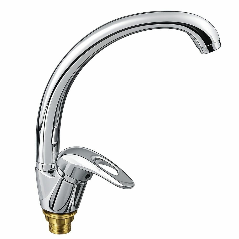 Смеситель для кухни FRAP F4102-2, хром