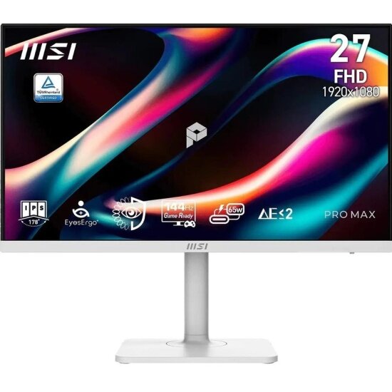 Монитор Msi Pro Max 271PHW 27" E14 белый