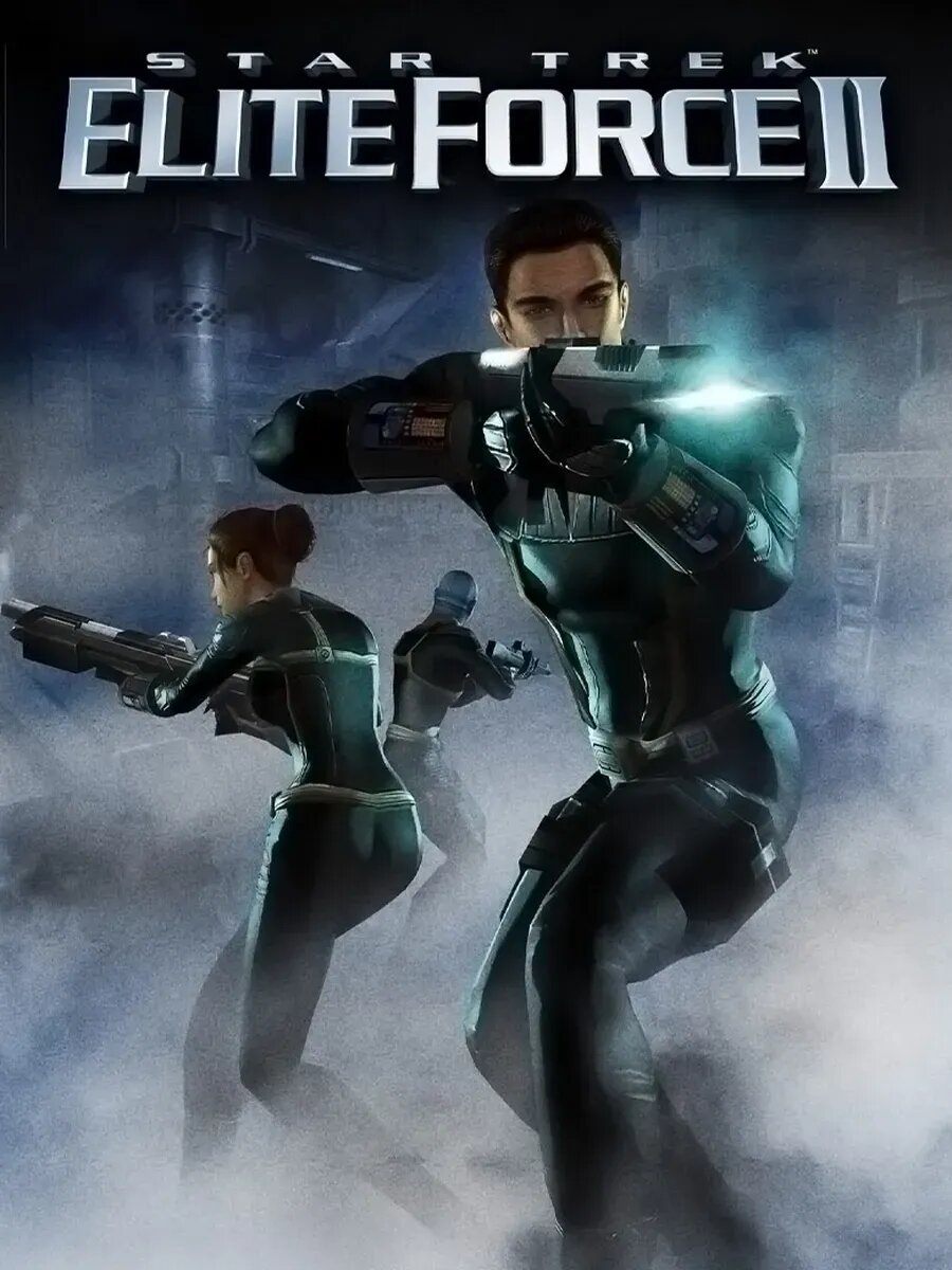 Star Trek: Elite Force II, игра для ПК (на флешке USB)