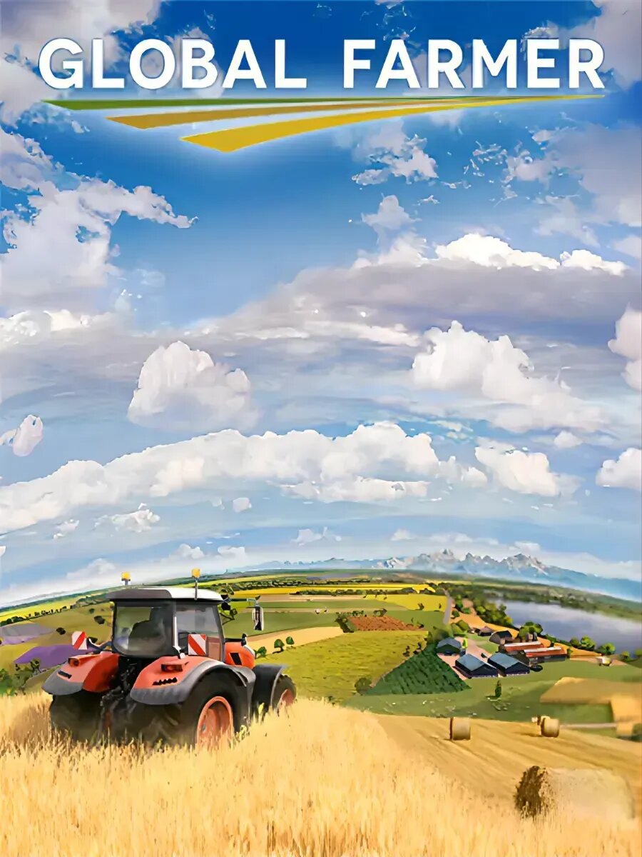 Global Farmer, игра для ПК (на флешке USB)