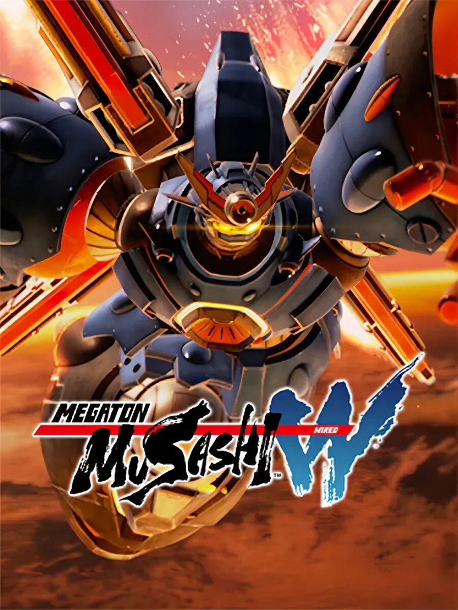 MEGATON MUSASHI W: WIRED, игра для ПК (на флешке USB)