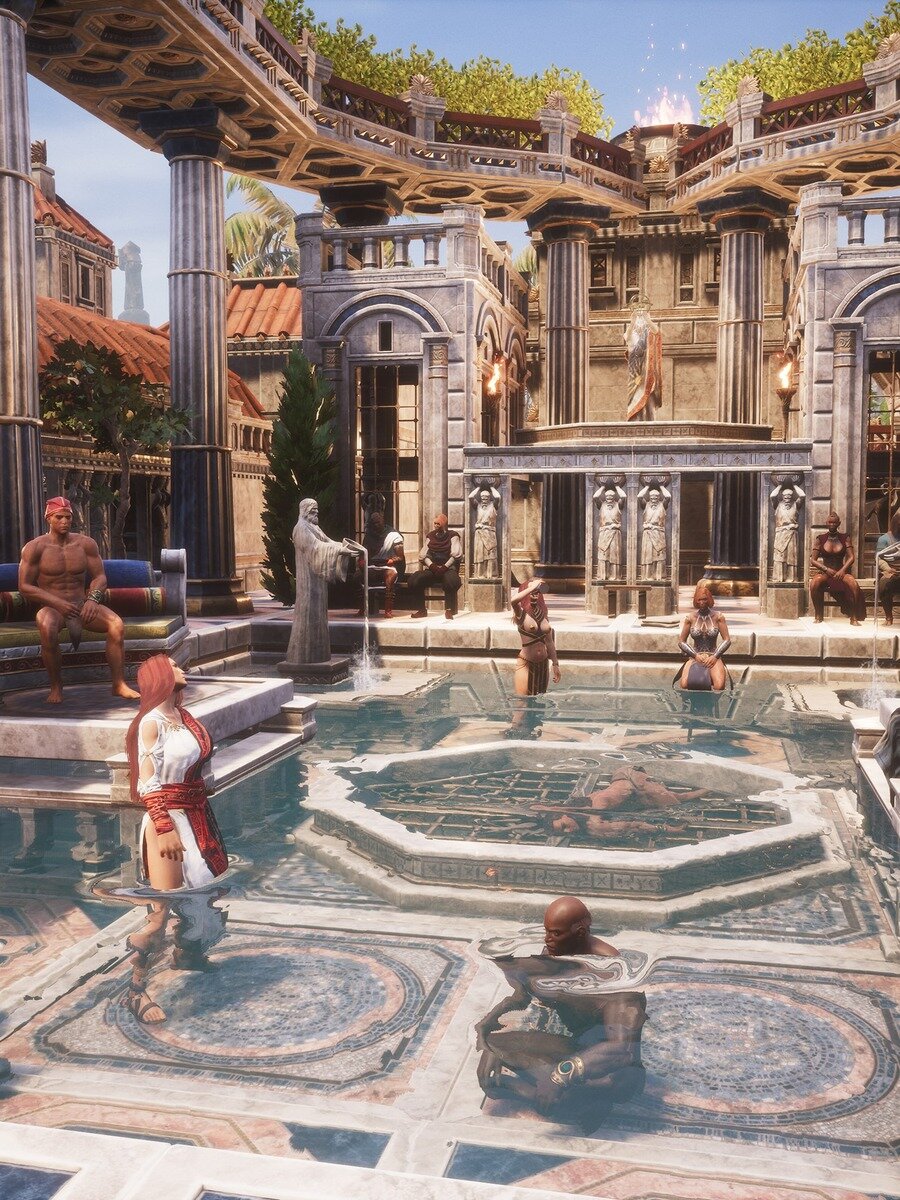 Conan Exiles PS4 — PlayStation Store Индия, цифровая версия — фото 1