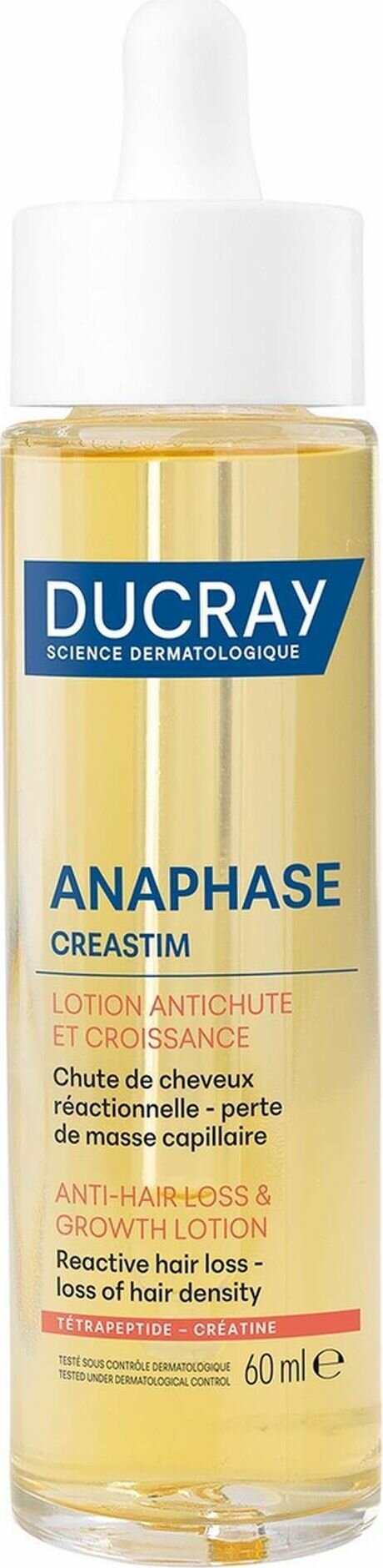 Ducray / Дюкрэ Creastim Лосьон против выпадения и для роста ослабленных волос, с комплексом витаминов, 60мл / косметика