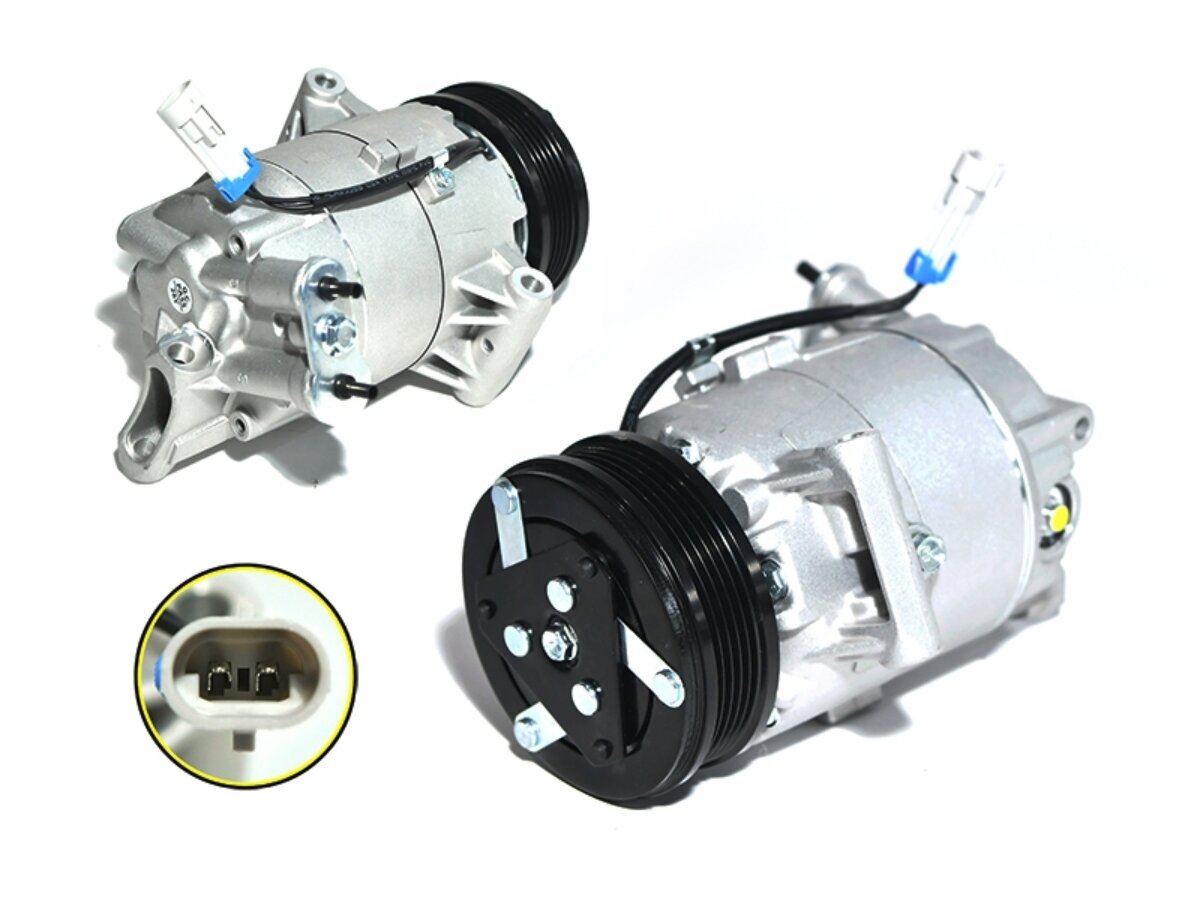Компрессор кондиционера Opel Astra (2004-)1.6i/1.8i, SHF-35640