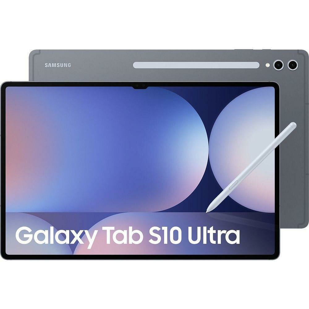 Планшет Samsung Galaxy Tab S10 Ultra 12/256Gb SM-X920 Wi-Fi со стилусом, Moonstone gray