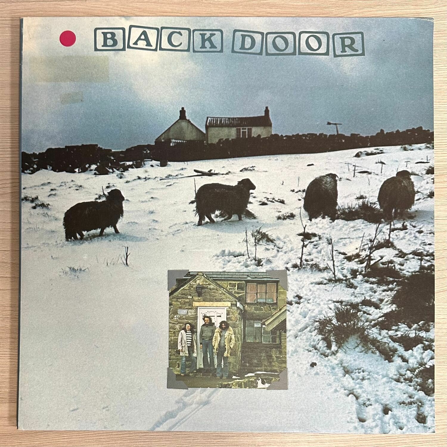 Виниловая пластинка Back Door - Back Door (Англия 1973г.)