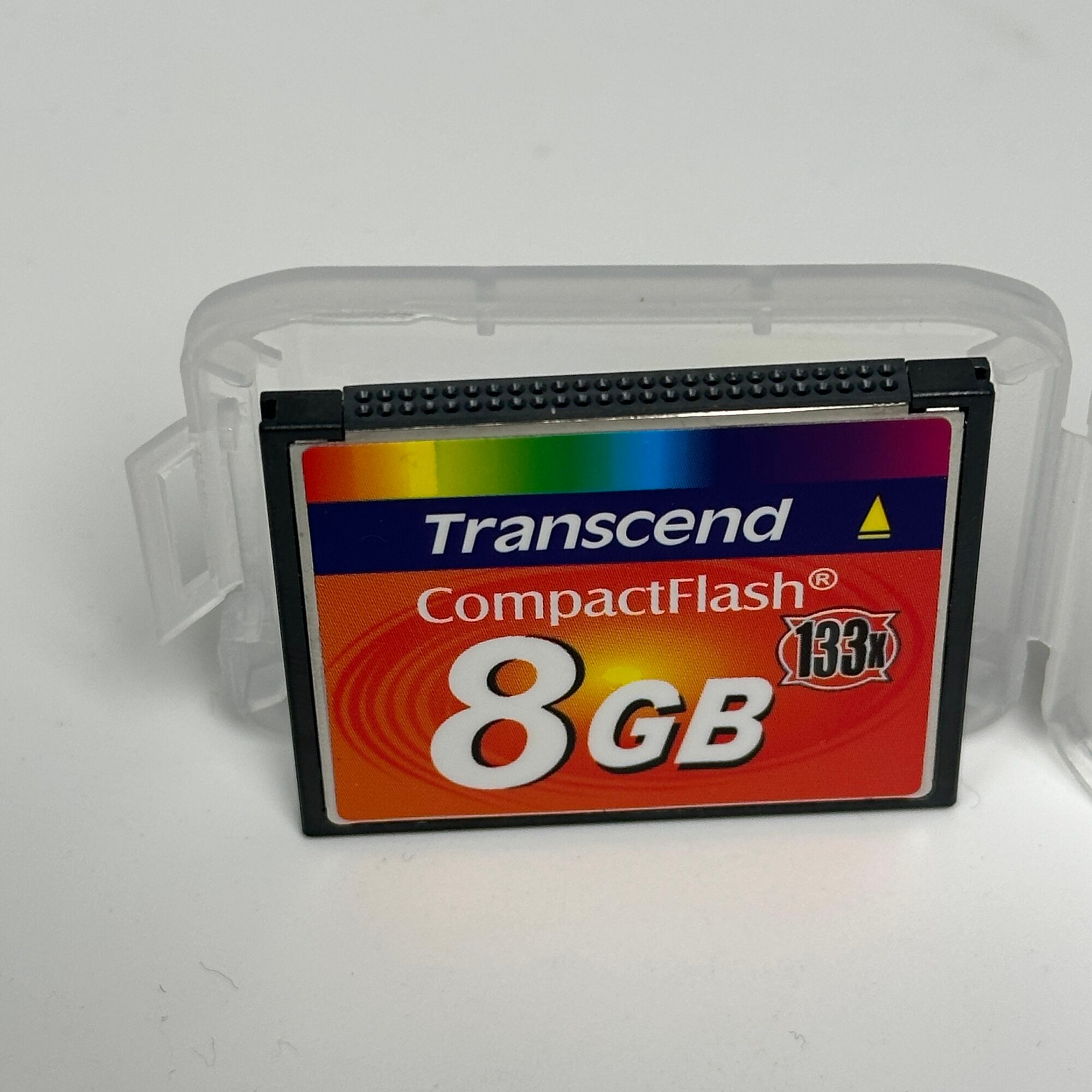 Карта памяти CF Transcend Compact Flash 133x 8Gb