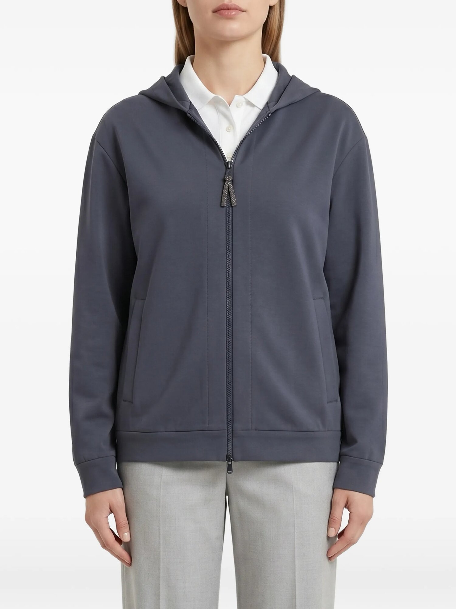 Худи Zip-up hoodie