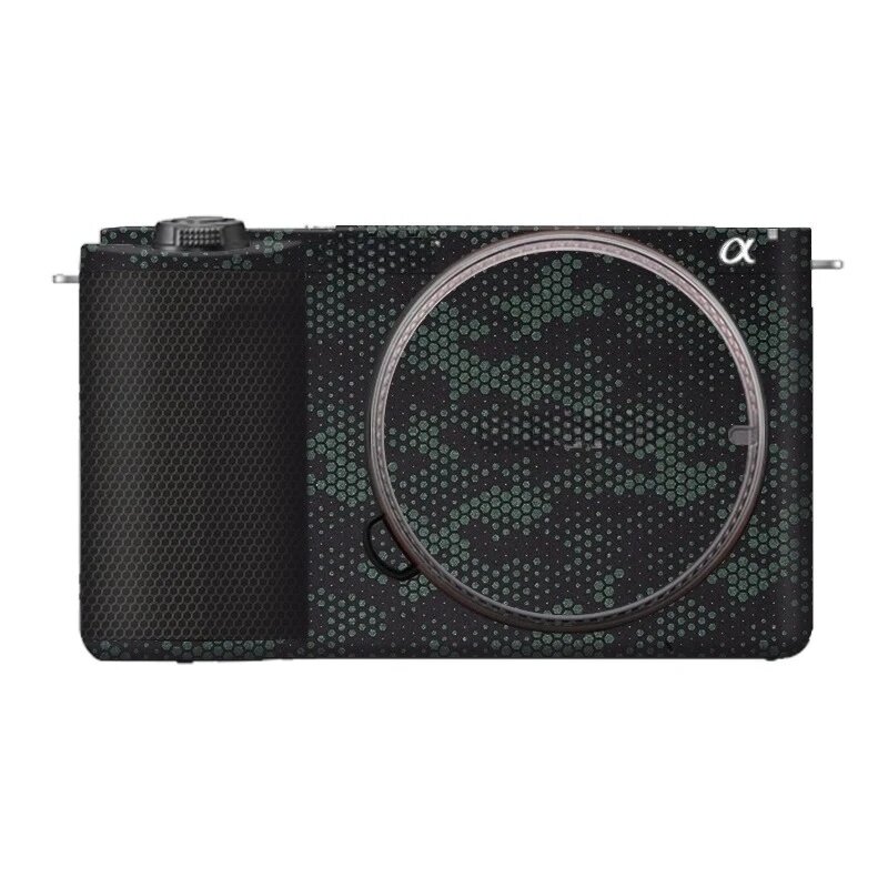 Камера Sony ZV-E10, цвет Snake Scale Green