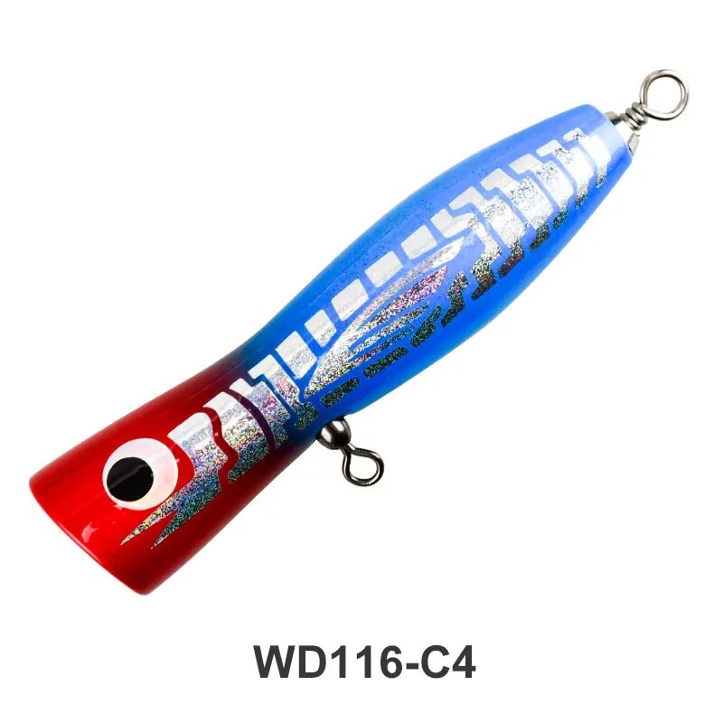 Поппер TEASER WD116-C4, синий, 80г