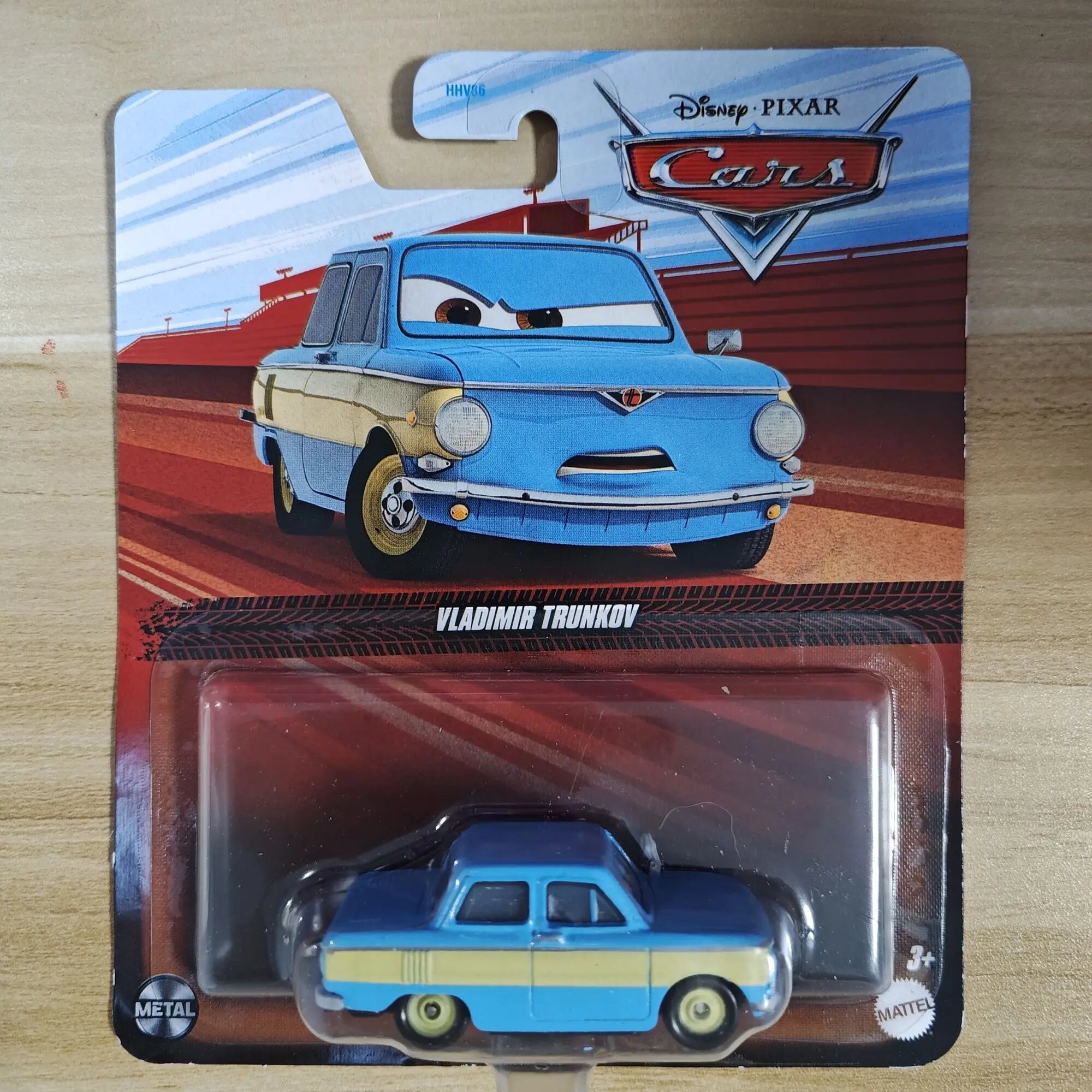 Металлическая модель Молния Маккуин Disney Pixar Cars