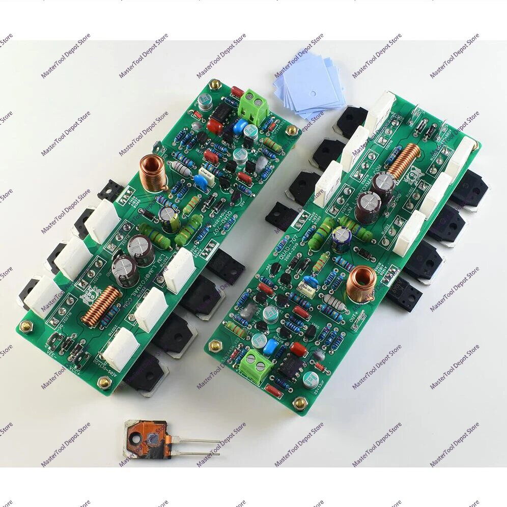 Классический британский усилитель QUAD707 DIY Kits 2pcs