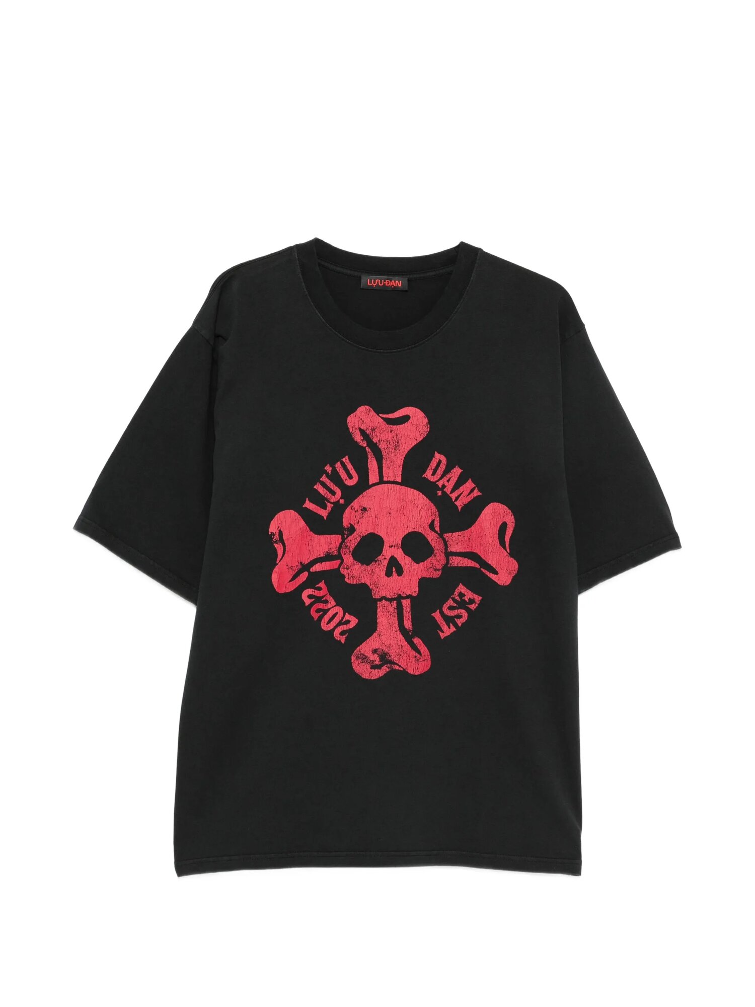 Футболка Skull-print T-shirt
