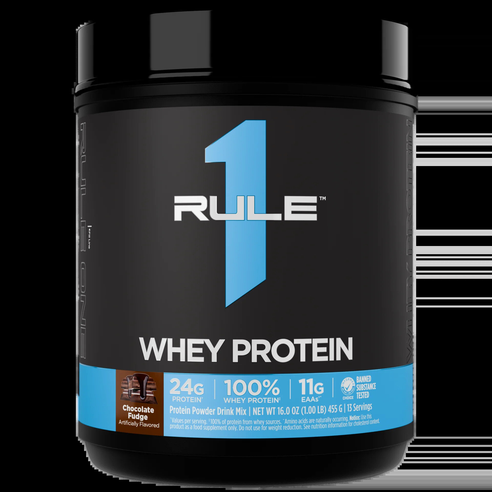 Rule 1 Whey Protein 455 г Шоколадная Помадка