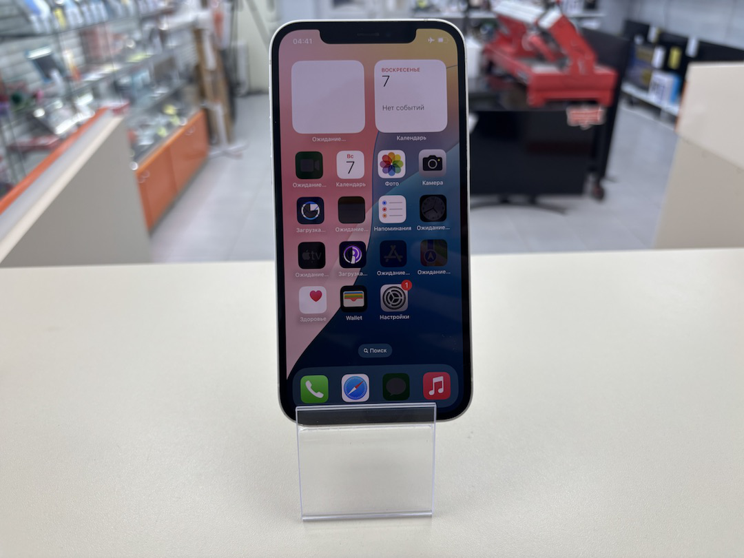 Смартфон Apple iPhone 12 64GB White, Белый, Global, Sim+eSim