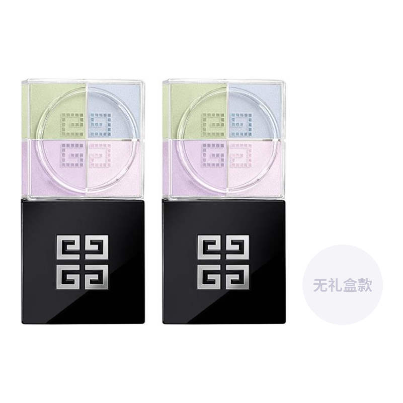 Пудра рассыпчатая женская Givenchy New Version Star Four Compartment Loose Powder, Smooth Finish Lid, Soft Focus Natural Clear Cosmetics