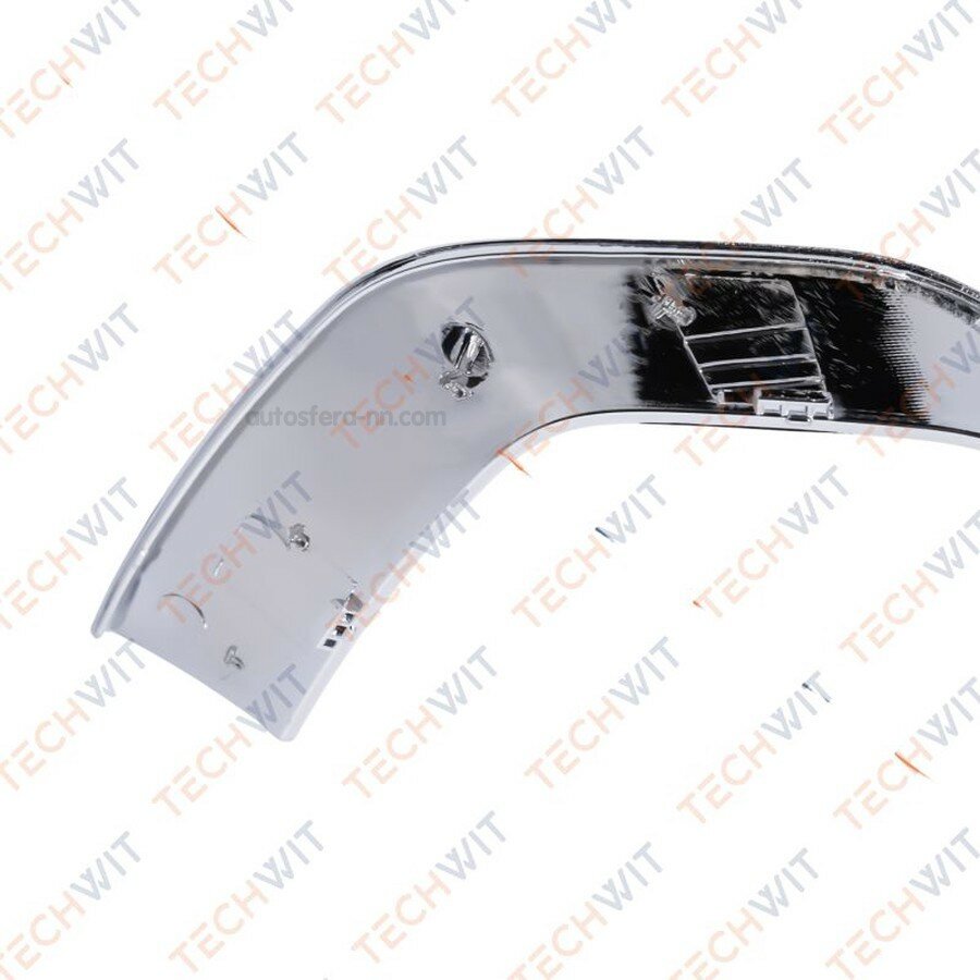 TECHWIT BD003CRY007CR Накладка фары противотуманной Лев. молдинг хром Chery Exeed TX 2021-2025