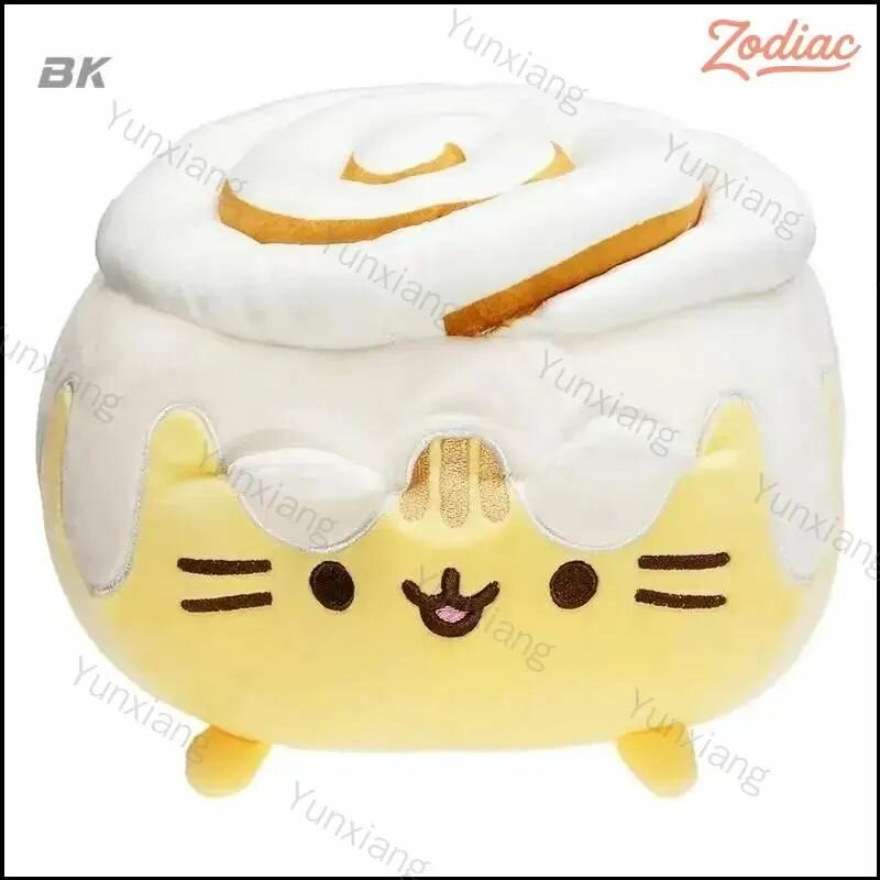 Мягкая игрушка "Pusheen the Cat" (Кот Пушин) с мороженое 15 см