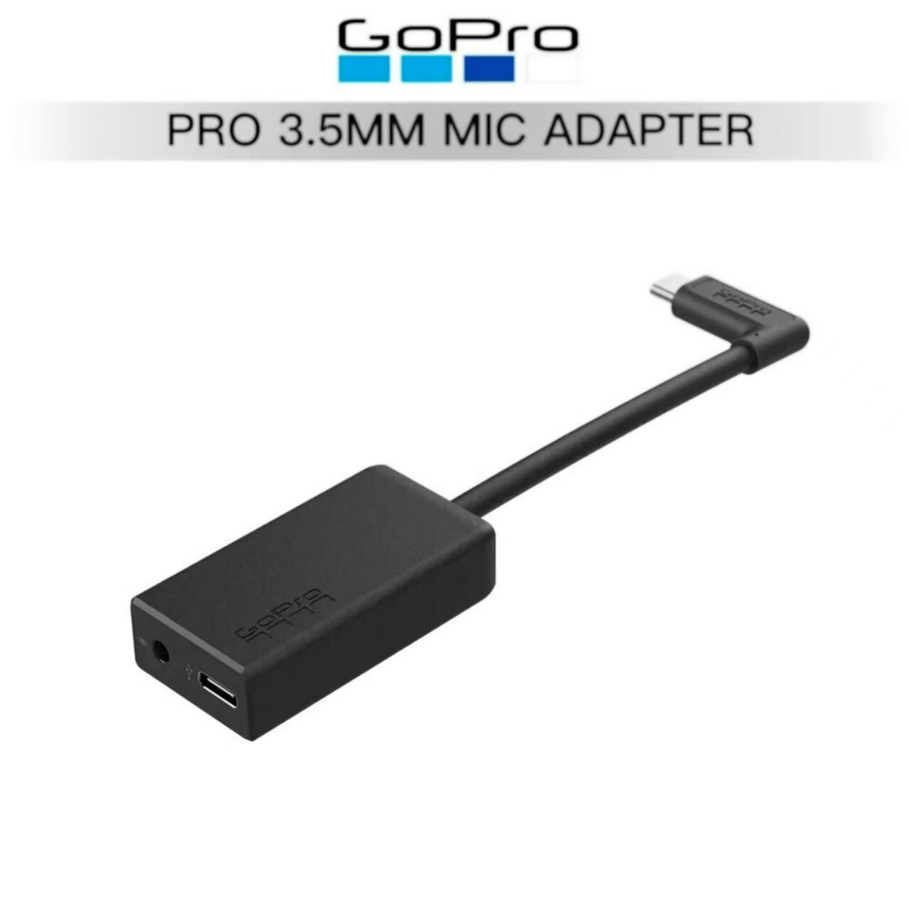 Крепление для экшн-камеры, GoPro Pro 3.5mm Mic Adapter, Подходит для экшн-камеры GoPro Hero 10/11/12 Black