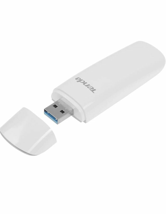 Адаптер Tenda U18 двухдиапазонный AX1800 Wi-Fi 6