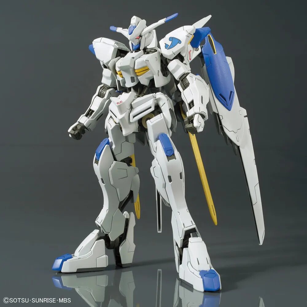 Bandai HG 1/144 Gundam ГГандам Байели Орфей с железной кровью 036