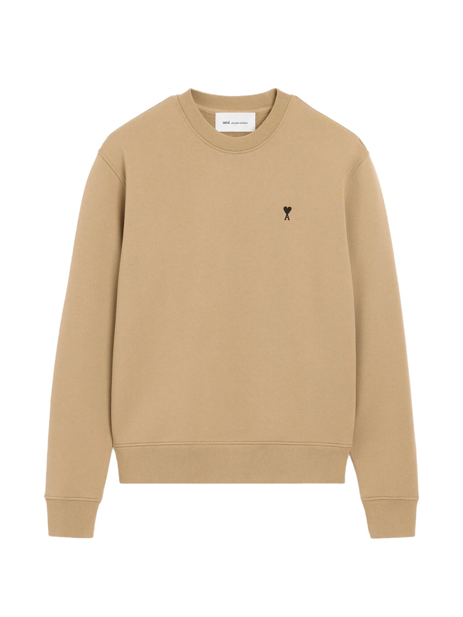 Толстовка Cotton sweatshirt with Ami de Coeur