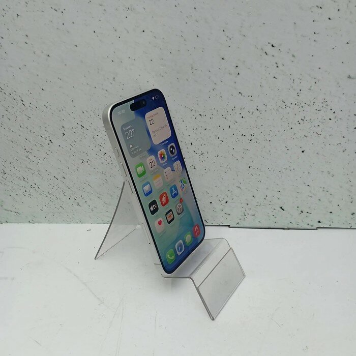 Смартфон Apple iPhone 16 4/128 Белый — фото 1
