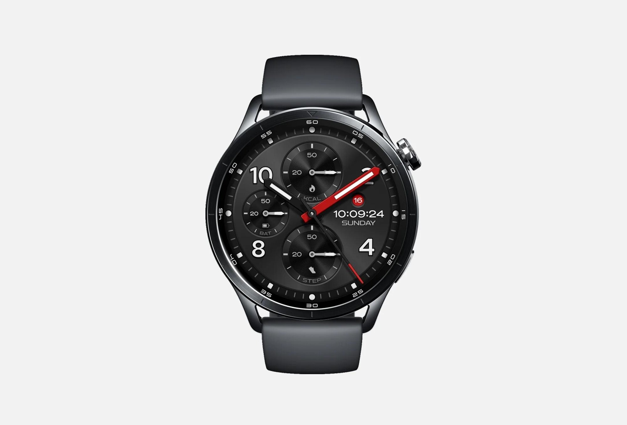 Смарт-часы Xiaomi Smart Watch S5 (M2530W1) Black (EU)