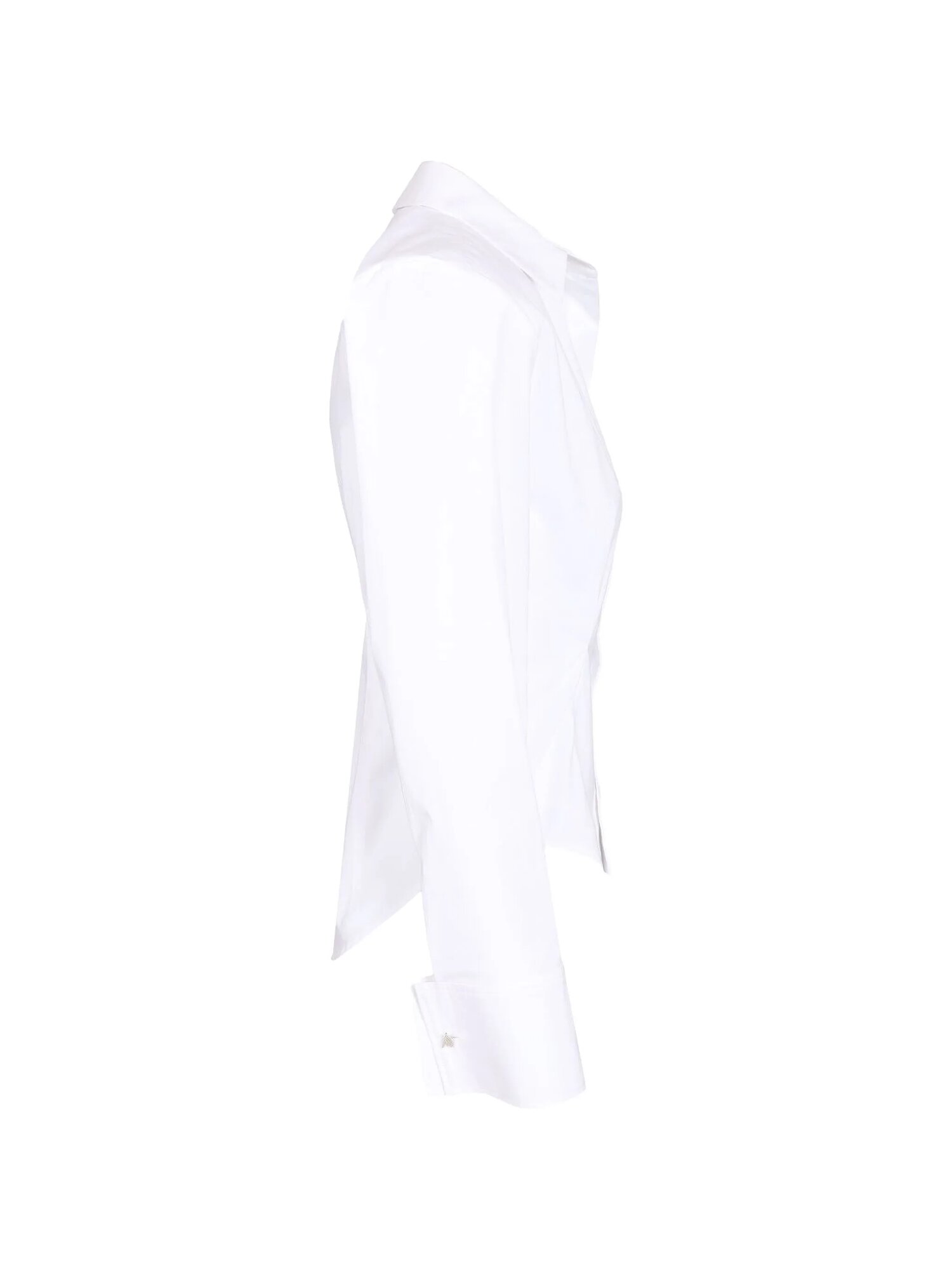 Рубашка The Attico Button-front shirt, размер 40, белый — фото 1