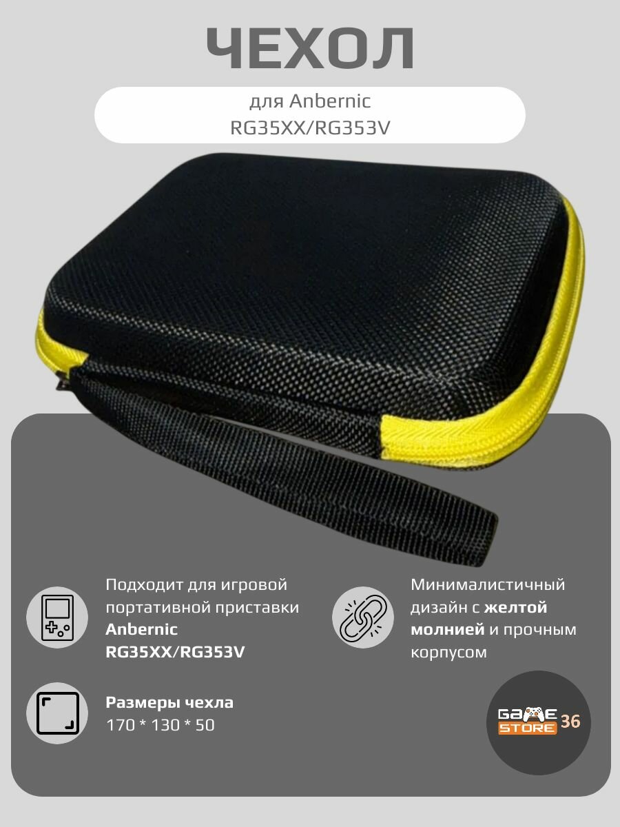 Чехол для игровой приставки Anbernic RG35XX/RG353V