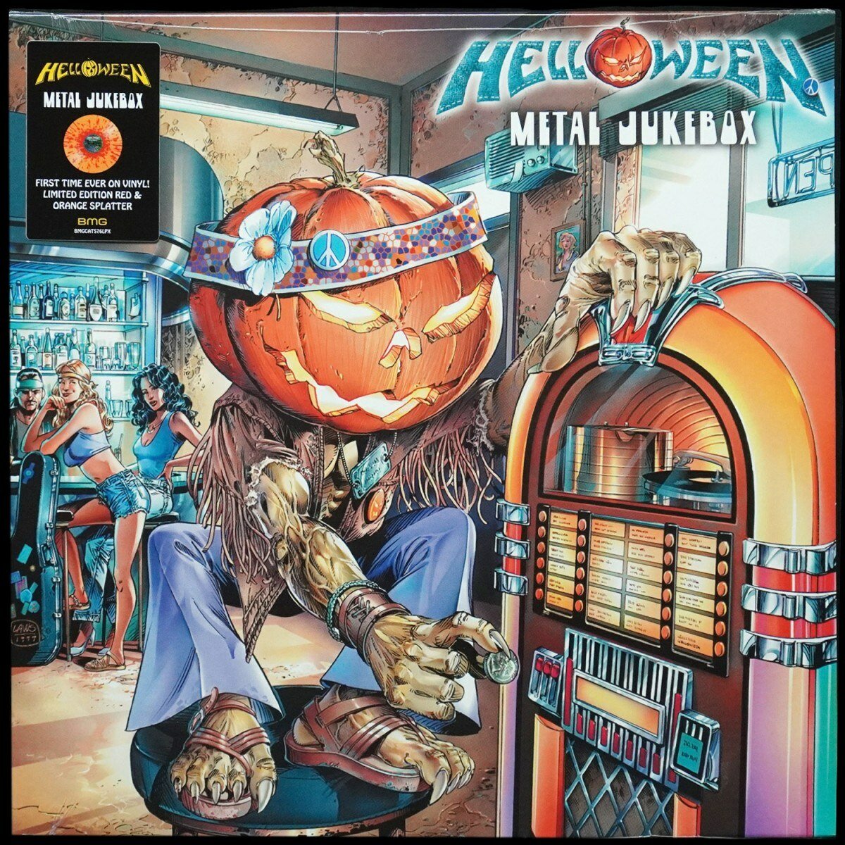 Виниловая пластинка BMG Helloween – Metal Jukebox (цветной винил)