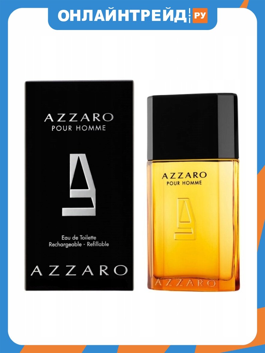 Мужская туалетная вода Azzaro Pour Homme 30 мл