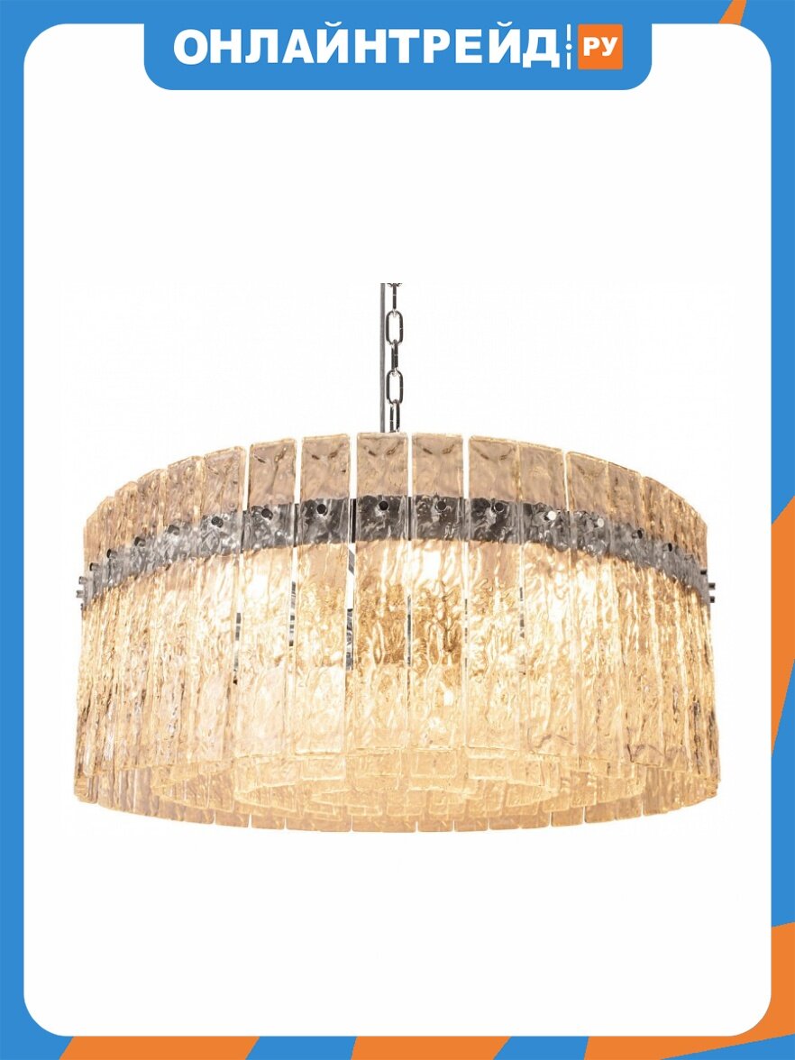 Подвесная люстра Loft IT Nevada 10297/600 Nickel
