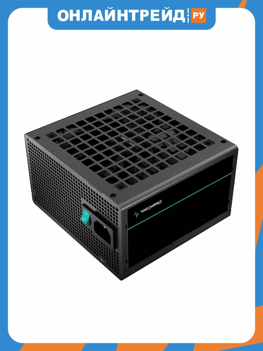 Блок питания Deepcool PF550, 550W, 80+ Standart