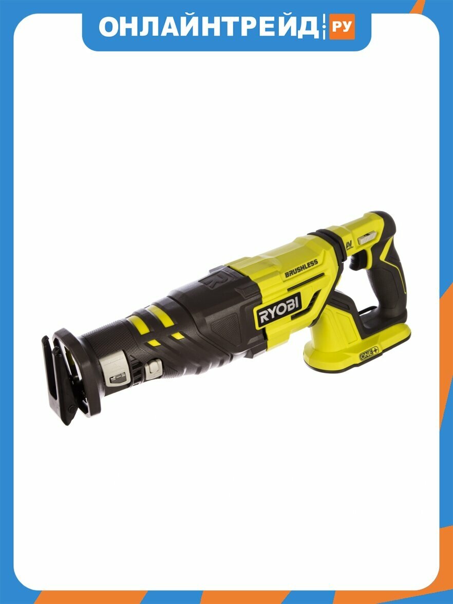 Бесщеточная сабельная пила Ryobi ONE+ R18RS7-0 5133003809