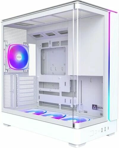 Компьютерный корпус MONTECH KING 45 PRO (KING 45 PRO) белый - Midi Tower, ATX, USB 3.2 Gen 1 Type-A, USB 2.0 Type-C
