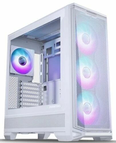 Компьютерный корпус PHANTEKS Eclipse G400A (PH-EC400GA_DMW01) белый - Midi Tower, E-ATX, USB 3.2 Gen 1 Type-A, USB 3.2 Gen 1 Type-C