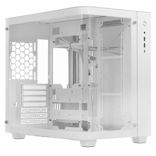 Компьютерный корпус JONSBO TK-3 (TK-3 White) белый - Midi Tower, ATX, USB 3.2 Gen 1 Type-A, USB 2.0 Type-A