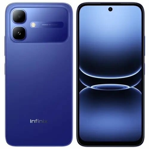 6,78" Смартфон Infinix SMART 20 4/64 ГБ (4894947122637) синий