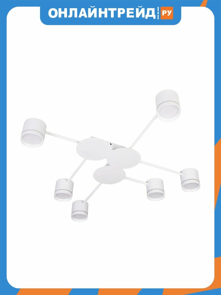 Потолочная люстра Arte Lamp Legacy A8024PL-6WH