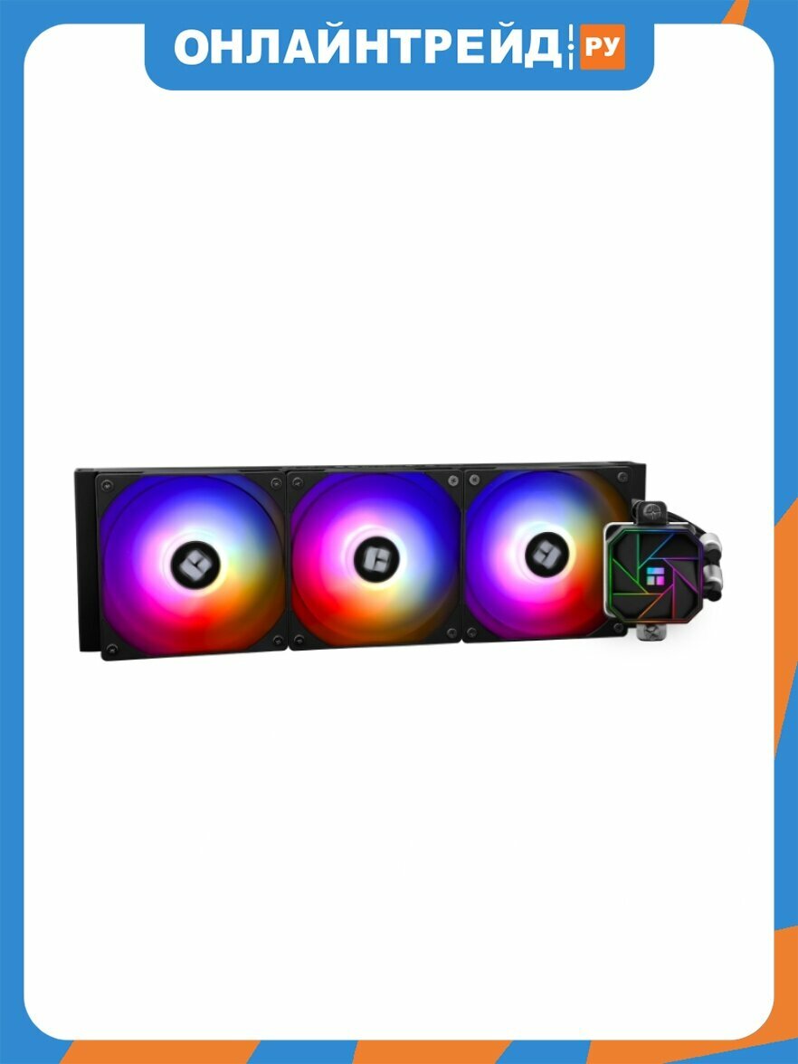 СВО для процессора Thermalright Aqua Elite Black 360 ARGB V3 (A-ELITE-BL-360-ARGB-V3)