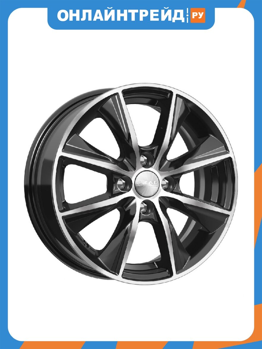 Диск Skad Порту 6x15/4x100 D60.1 ET40 алмаз