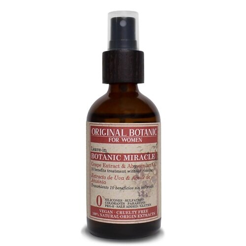 ORIGINAL BOTANIC Несмываемый уход для волос Botanic Miracle Leave-In Hair Treatment, 100 мл