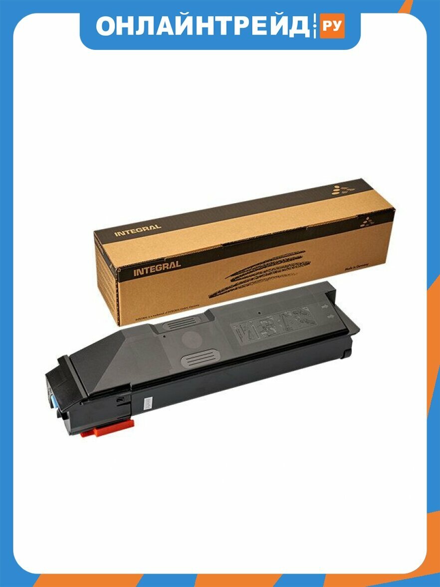 Тонер-картридж Integral (Германия) TK-8305K с чипом для Kyocera 25000 страниц