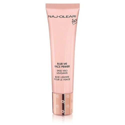 NAJ OLEARI Основа под макияж с эффектом мягкого фокуса BLUR ME FACE PRIMER, PEACH 30 мл PEACH