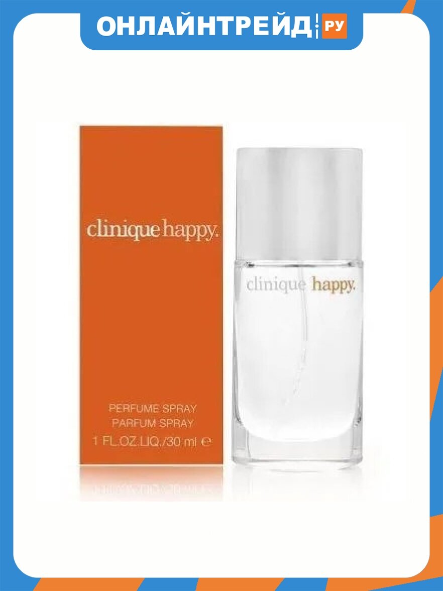 Женская парфюмерная вода Clinique Happy 30 мл