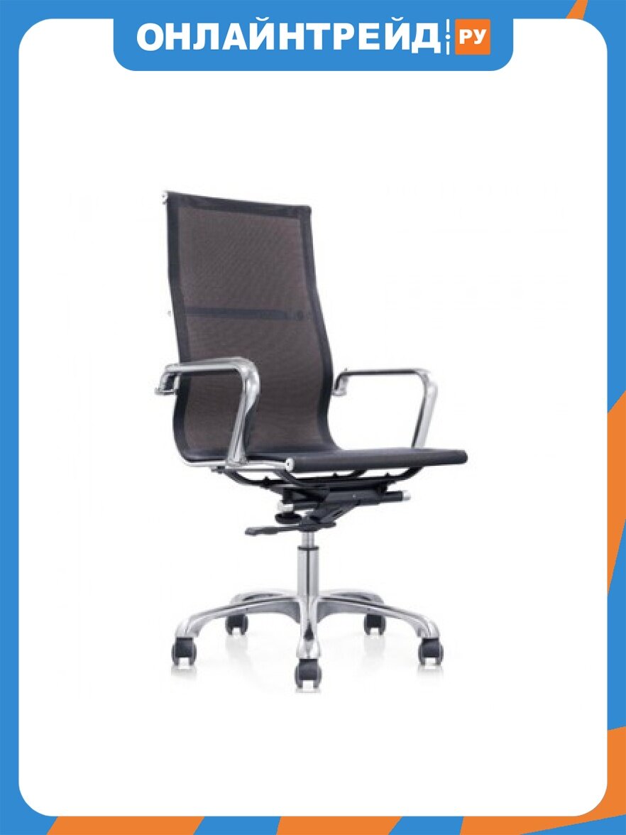 Кресло руководителя Easy Chair 702 T net сетка черная