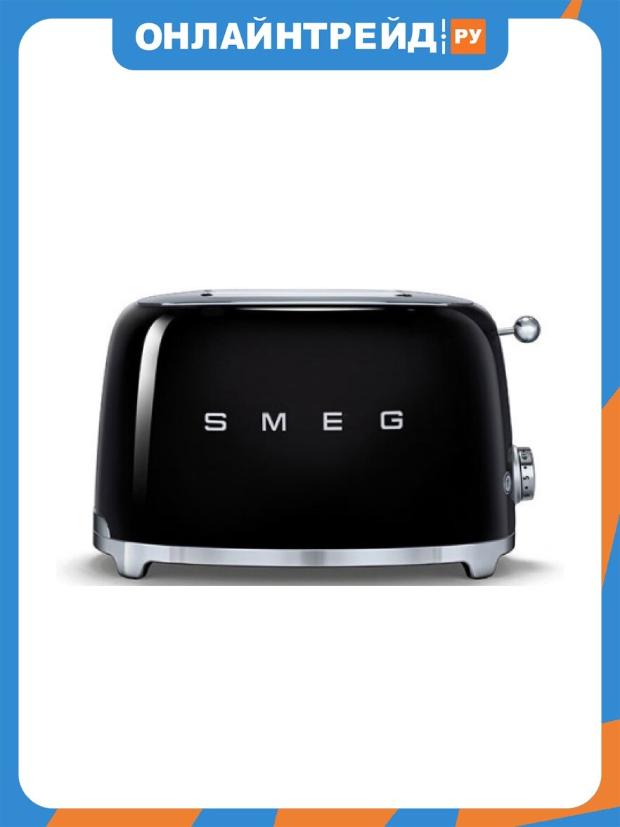 Тостер Smeg TSF01BLEU