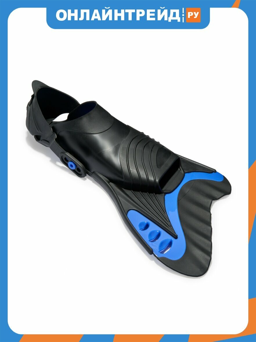 Ласты для бассейна Salvas Aquaria Fin, BA195LXB4STS, р. ML-XL, синий